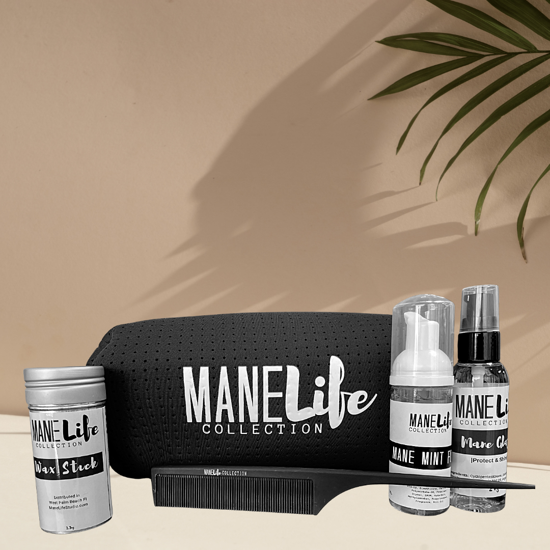 Mane Life Travel Kit – Manelifestudio